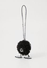 MCM AREN BEAR CHARMS - Keyring - black - Zalando.co.uk