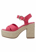 Tamaris High heeled sandals - raspberry/pink - Zalando.de