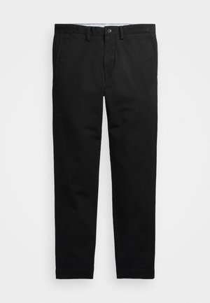 Polo Ralph Lauren STRETCH SLIM FIT CHINO TROUSER - Chinos - branch brown/brown - Zalando.co.uk