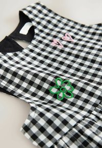 Next Kombinezonas - black/white gingham/juoda - Zalando.lt