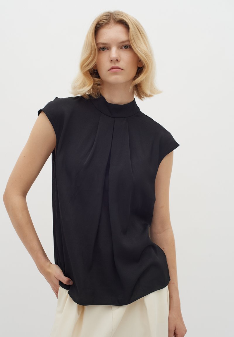 InWear NIXIE - Blouse - black/zwart - Zalando.nl