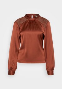 JDY JDYFIFI - Pluus - cherry mahogany/punane - Zalando.ee