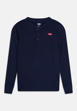 Levi's® THERMAL - Topper langermet - naval academy/mørkeblå - Zalando.no