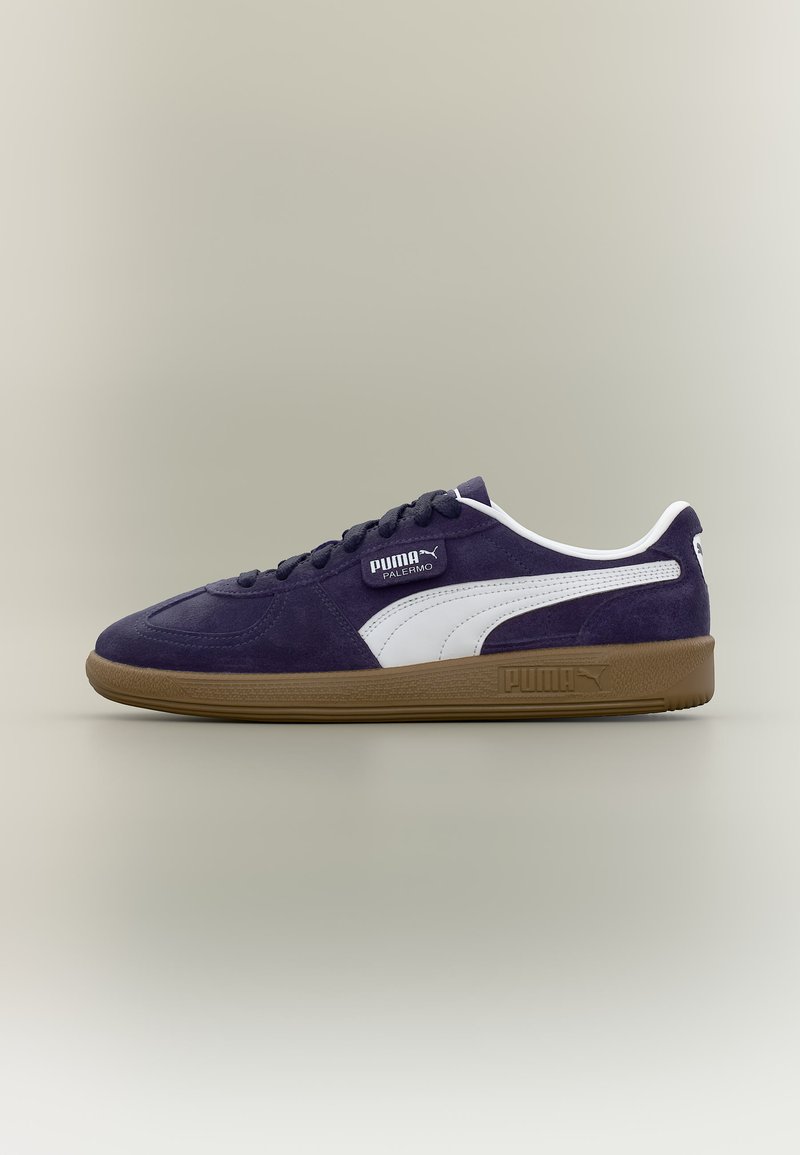 Puma PALERMO UNISEX - Joggesko - deep plum/lilla - Zalando.no