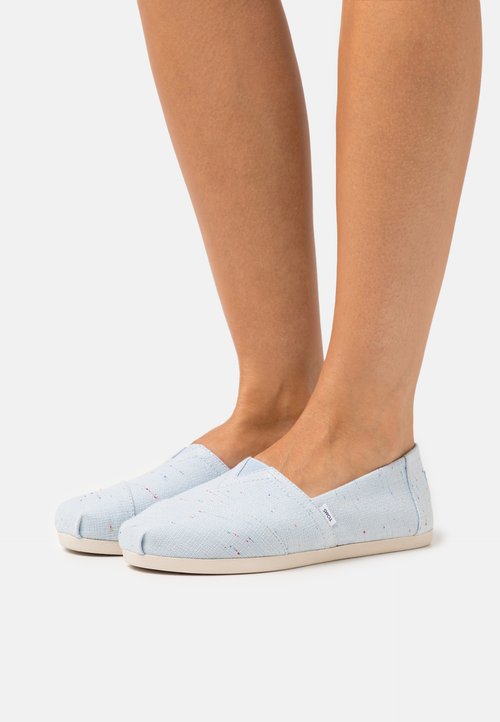 TOMS Slippers - blue/blå - Zalando.no