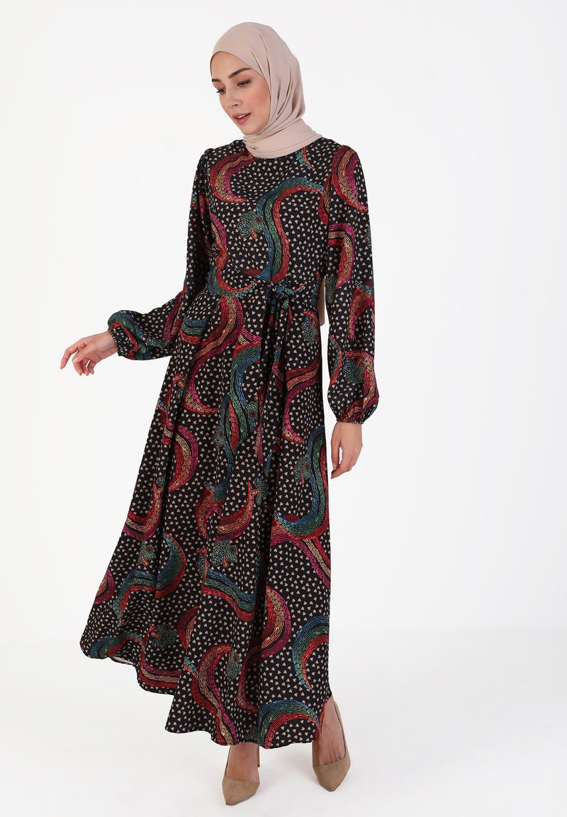 Modanisa BENIN - Maxi dress - black - Zalando.ie