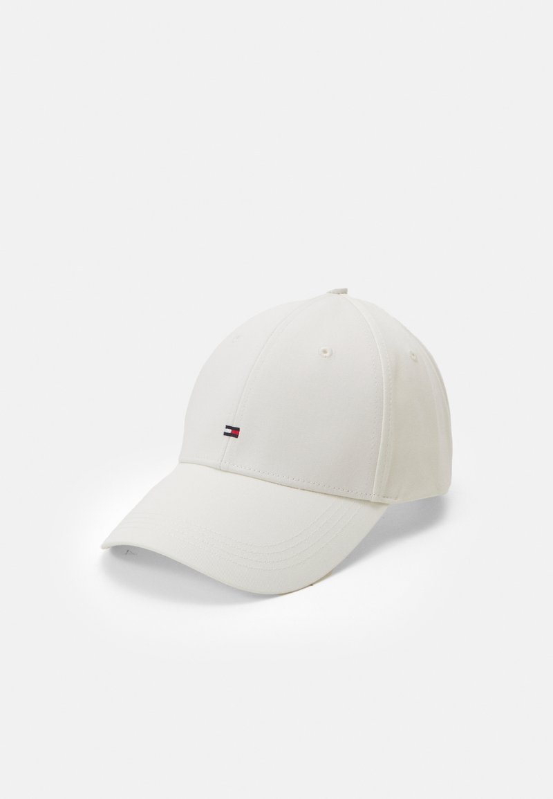 Tommy Hilfiger FLAG 6 PANEL UNISEX - Cap - calico/off-white - Zalando.ie