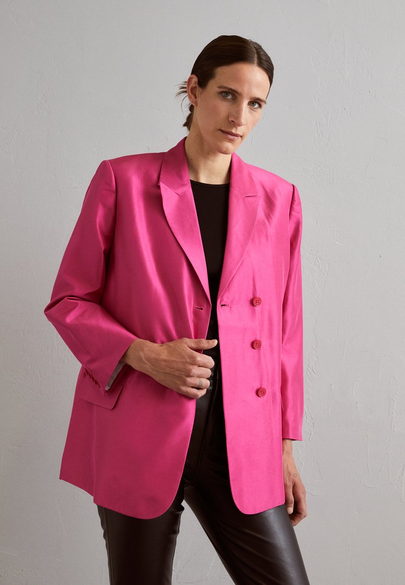 MUNTHE GLADYS - Blazer - pink - Zalando.ie