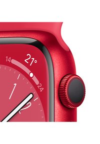 Apple APPLE WATCH SERIES 8 GPS CELLULAR 41MM - Smartwatch - red ...