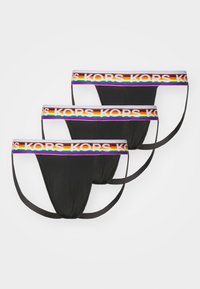 Michael Kors PRIDE JOCK 3 PACK - Braguitas - black/negro - Zalando.es