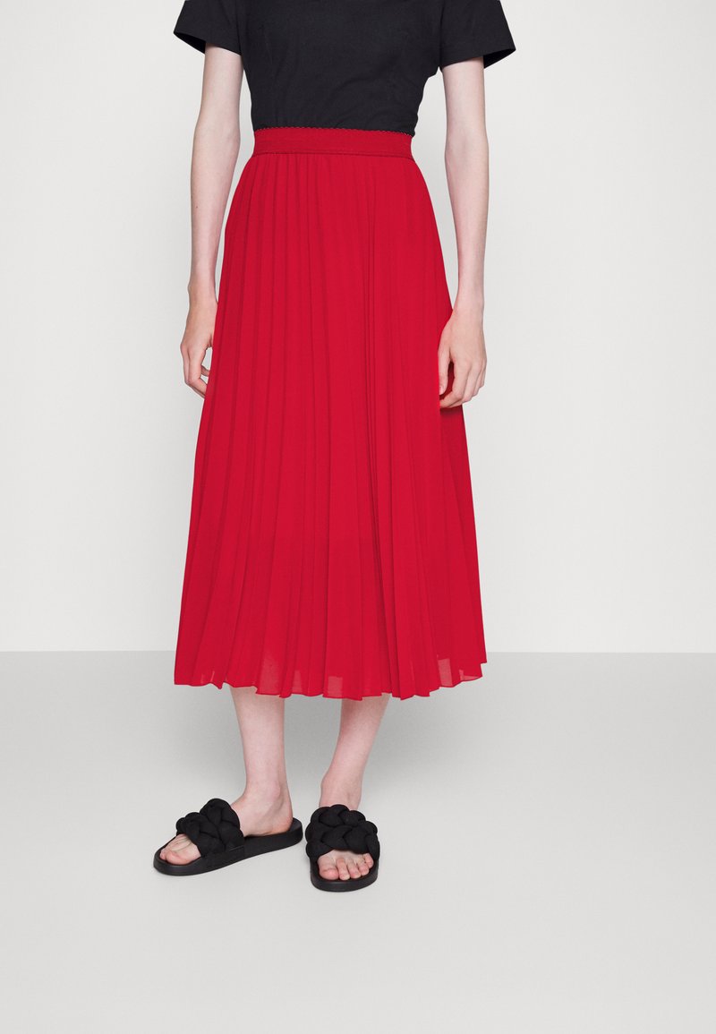 NAF NAF A-Linien-Rock - rouge iconique/rot - Zalando.at