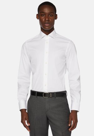 Boggi Milano Chemise classique - white/blanc - ZALANDO.CH