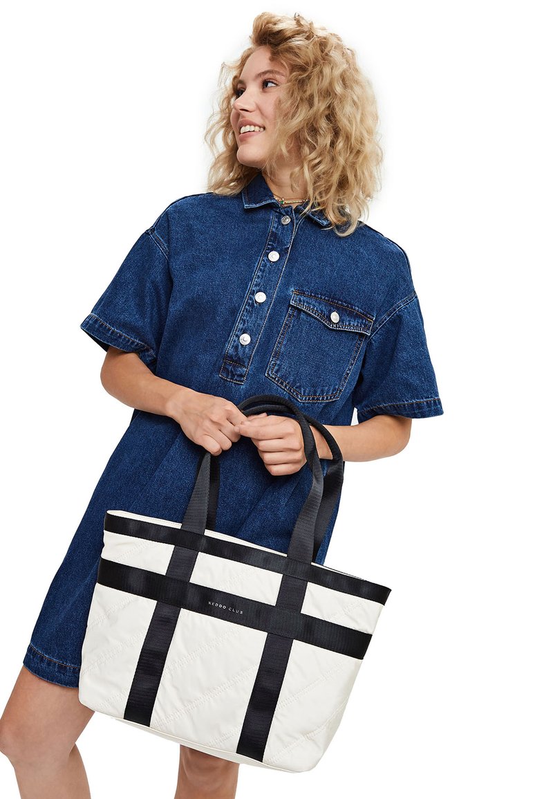 Keddo CLUB - Håndtasker - milk/hvid - Zalando.dk
