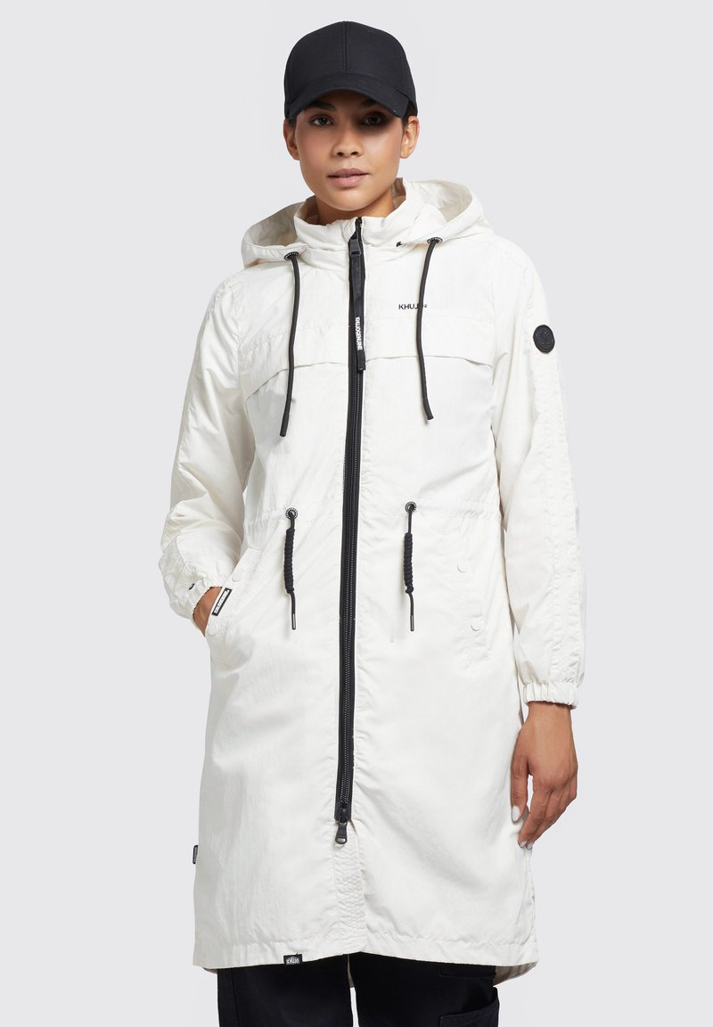 khujo MANTEL VOYA3 - Parka - naturweiß/wit - Zalando.nl