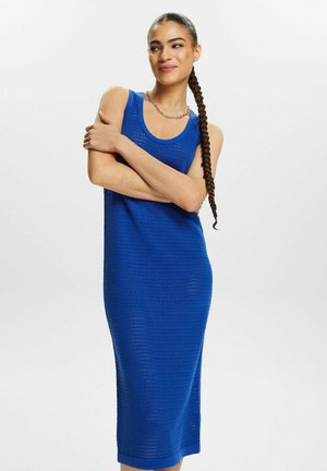 Esprit Collection DRESSES KNITTED - Gebreide jurk - white/wit - Zalando.nl