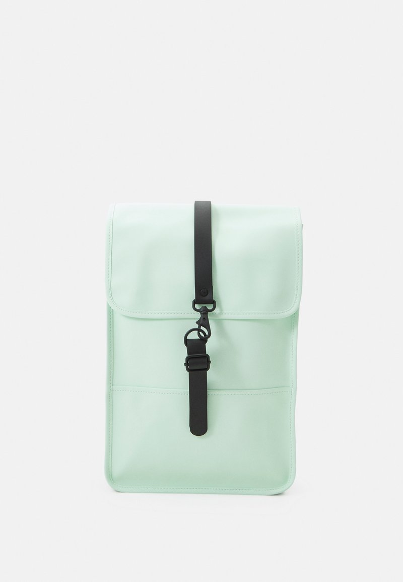 Rains BACKPACK MINI - Rygsække - mineral/lysegrøn - Zalando.dk