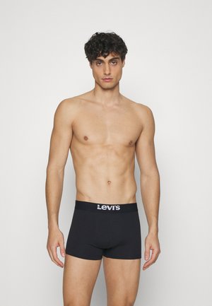 Levi's® SOLID BASIC BOXER 2 PACK - Panties - navy/dunkelblau - Zalando.de