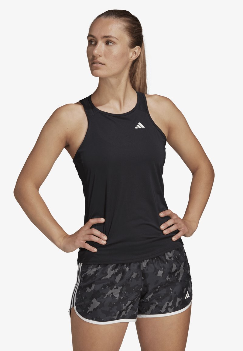 adidas Performance OWN THE RUN TANK - Top - black/zwart - Zalando.nl