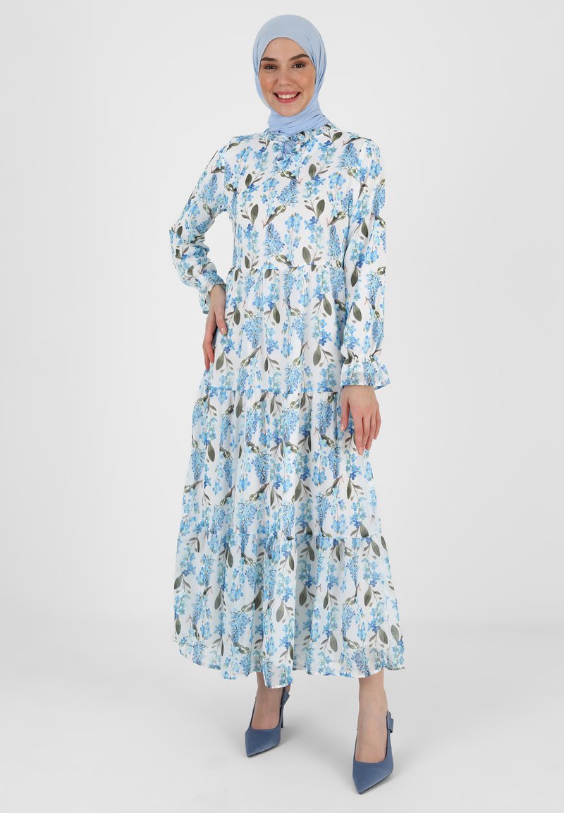 Modanisa MODEST REFKA - Maxi dress - blue - Zalando.ie