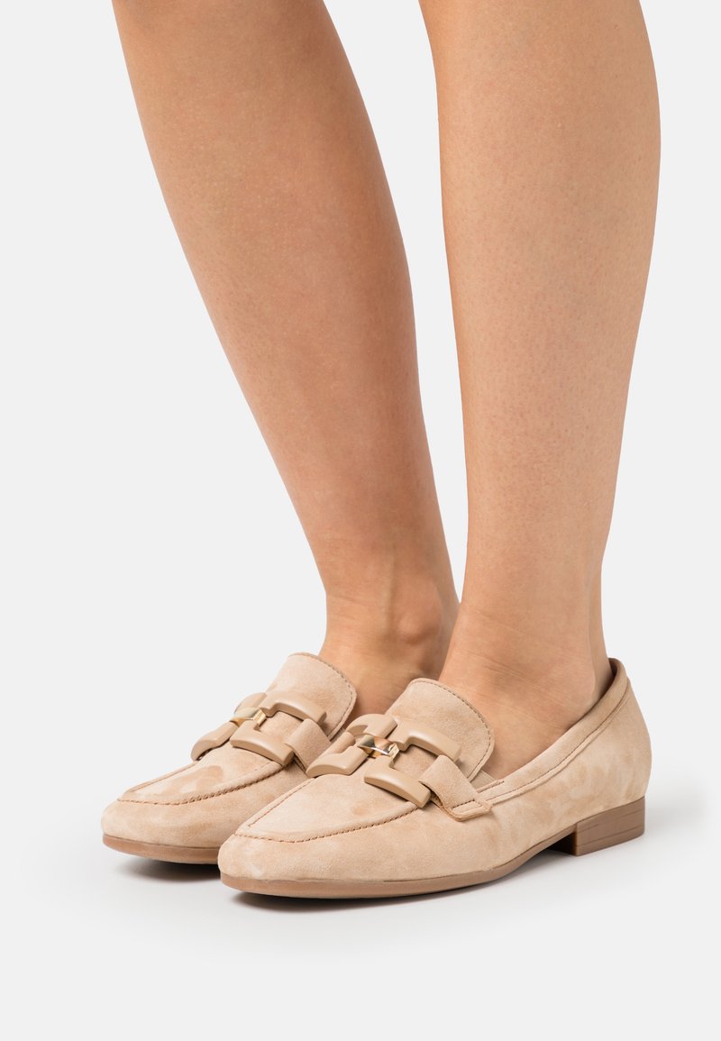 Gabor Comfort Obuća za navlačenje - caramel/uni/gold/deva - Zalando.hr