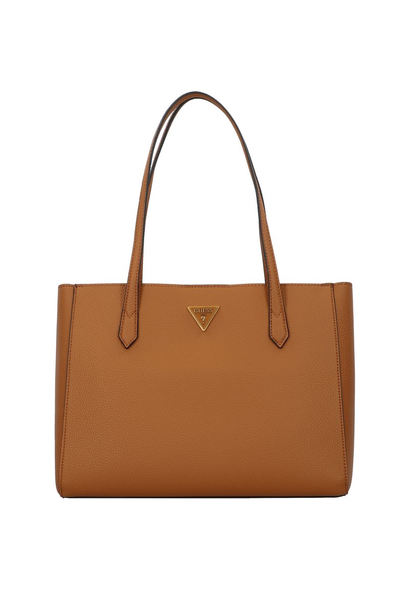 Guess DOWNTOWN CHIC - Handbag - cognac - Zalando.ie