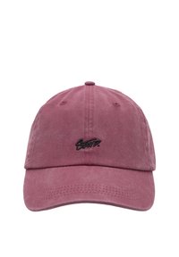 PULL&BEAR STWD WASHED - Cap - red - Zalando