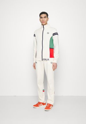 Champion NEW YORK YANKEES TRACKSUIT - Chándal - grey/dark blue/gris ...