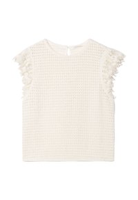 Cache Cache MIT RUNDHALSAUSSCHNITT - Camiseta estampada - ecru/crema ...