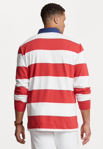 Polo Ralph Lauren Big & Tall LONG SLEEVE RUGBY - Poloskjorter - post ...