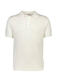 Lindbergh Piké - salt white/offwhite - Zalando.se