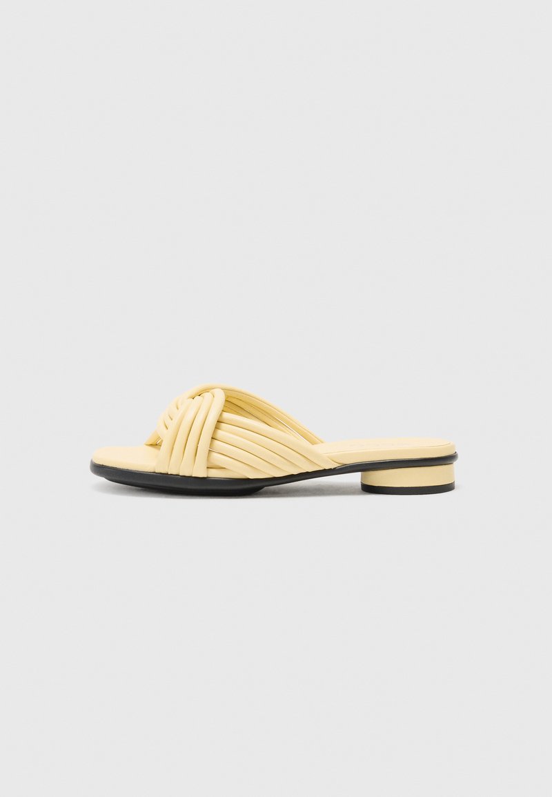 ECCO ALBA - Papuci - straw/galben deschis - Zalando.ro