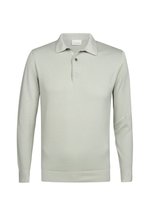 PROFUOMO POLO LONG SLEEVE - Pullover - light green/vert clair - ZALANDO.FR