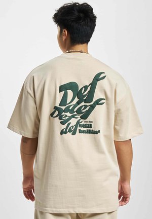 DEF BIG - T-shirts print - beige - Zalando.dk