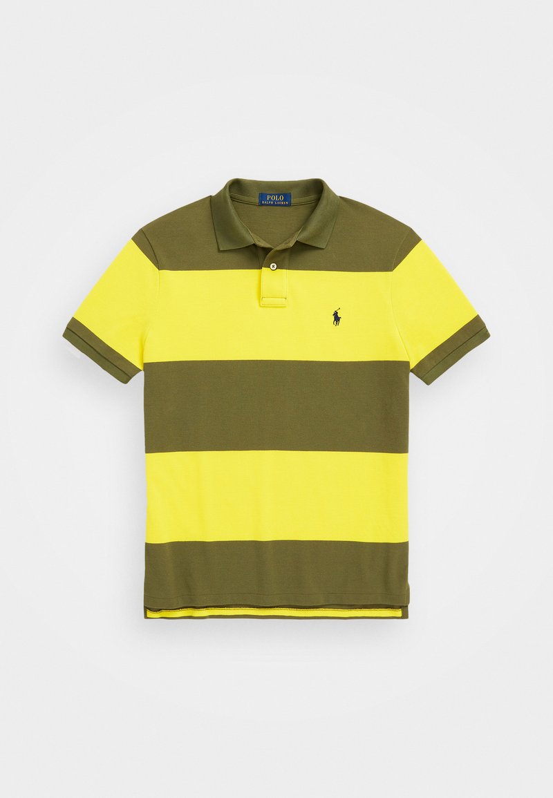 Polo Ralph Lauren CUSTOM SLIM FIT - Polo shirt - lemon/yellow - Zalando ...