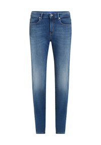 Karl Lagerfeld Jeans MID-RISE - Slim fit jeans - washed dark blue/blauw ...