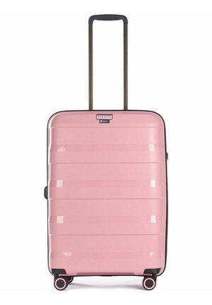 Stratic STRAW 4-ROLLEN - Wheeled suitcase - rose light blue/light pink ...
