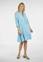 Lovely Sisters SOMMER KAILA - Day dress - hellblau/light blue - Zalando.de