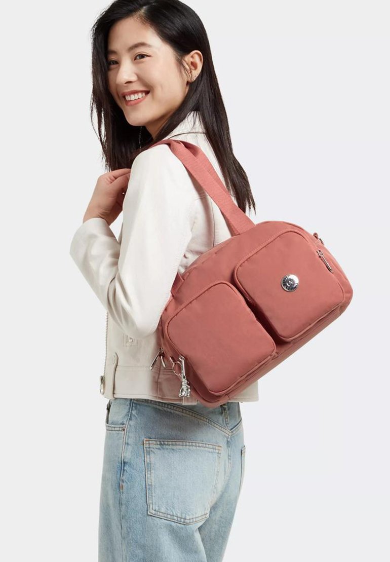 Kipling COOL DEFEA - Borsa a mano - grand rose/fuxia - Zalando.it