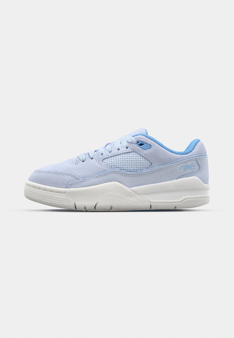 Jordan FLIGHT COURT - Sneakers basse - hydrogen blue/university blue ...