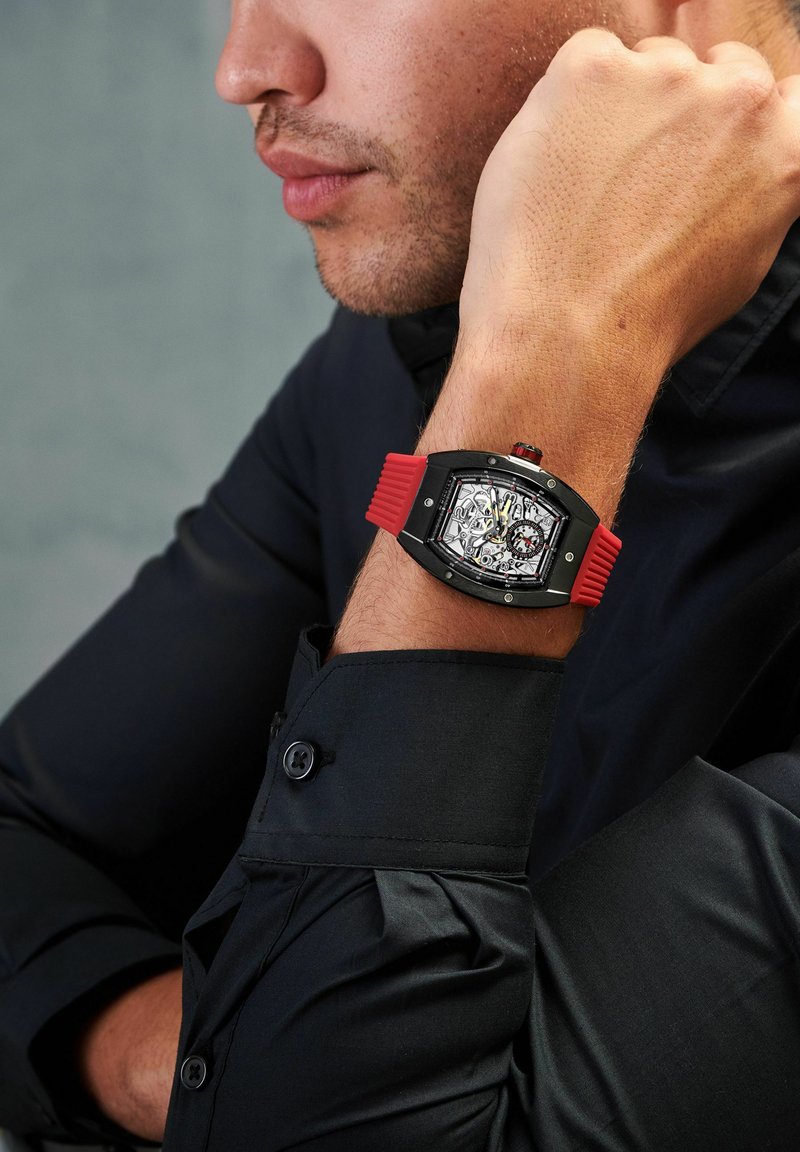 Cerruti 1881 OVARO - Chronograph watch - dark red/red - Zalando.ie