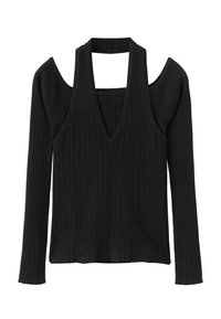 Mango Kids TEEN - Long sleeved top - black - Zalando