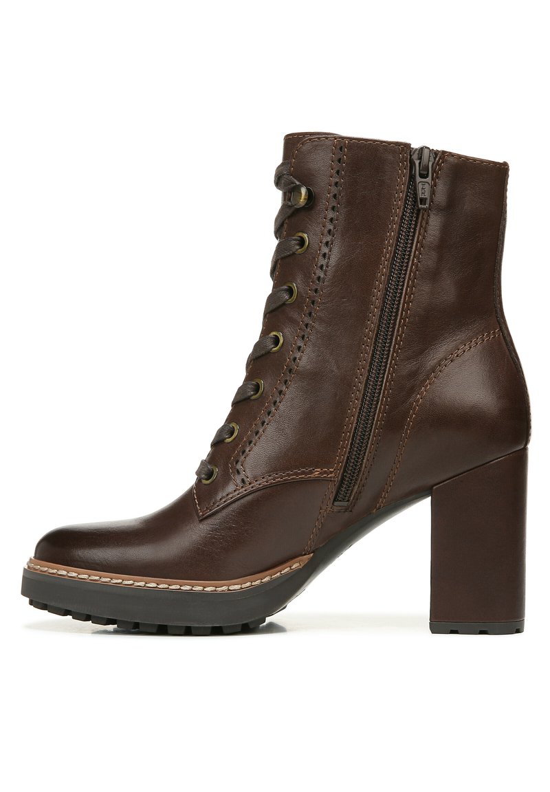 Naturalizer CALLIE MID SHAFT - Laarzen met hoge hak - chocolate brown ...