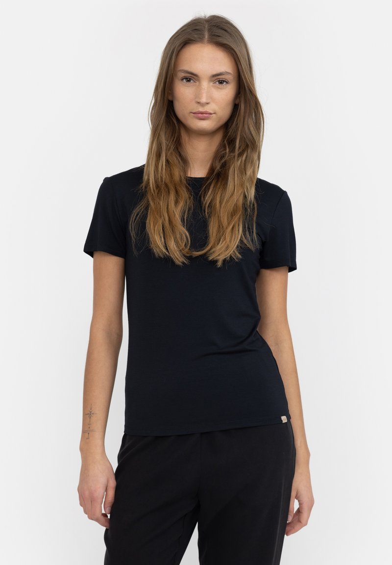 esmé studios ESPENELOPE SLIM FIT - Basic T-shirt - black - Zalando.ie
