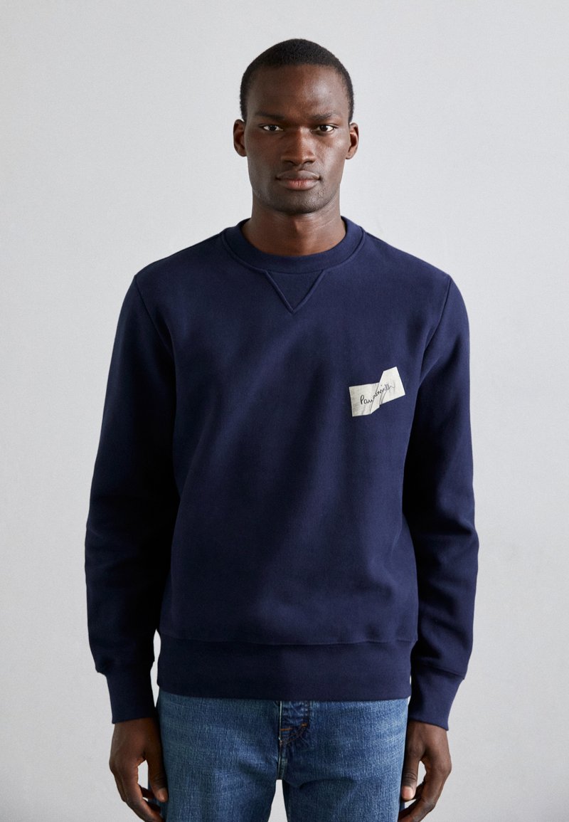 Paul Smith LABEL - Sweatshirt - dark blue - Zalando