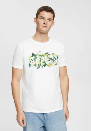 Brandless ROTKEHLCHEN - T-Shirt print - weiß - Zalando.at