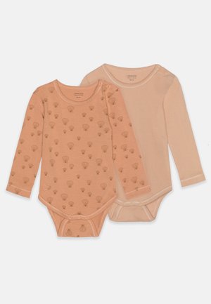 Liewood HANNAH RABBIT 2 PACK UNISEX - Mullwindel - tuscany rose/kupfer ...