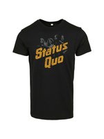Merchcode STATUS QUO VINTAGE - Print T-shirt - black - Zalando.co.uk