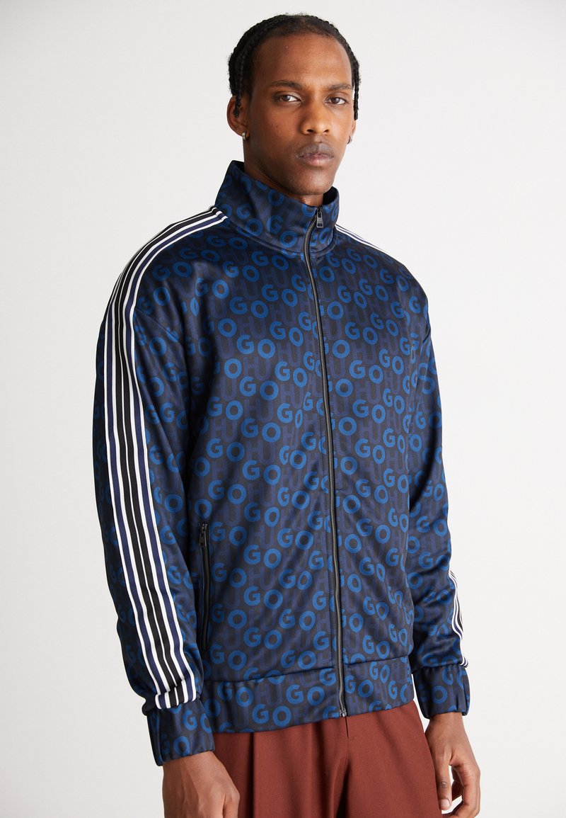 HUGO DOGDA - Training jacket - dark blue - Zalando.ie