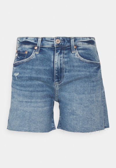 AG Jeans EX BOYFRIEND - Jeans Shorts - blue denim - Zalando.ch