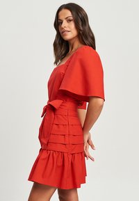 TUSSAH LEE - Jurk - red/rood - Zalando.be
